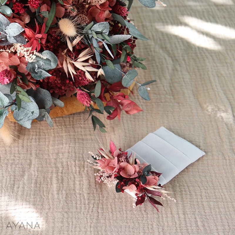 "Gaiete" Pocket Buttonhole | AYANA