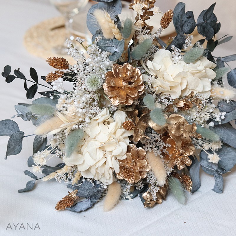 "Arles" Decorative Bouquet | AYANA
