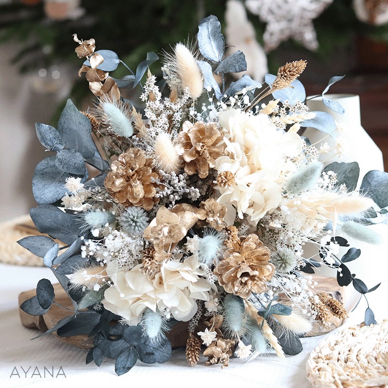 "Arles" Decorative Bouquet | AYANA