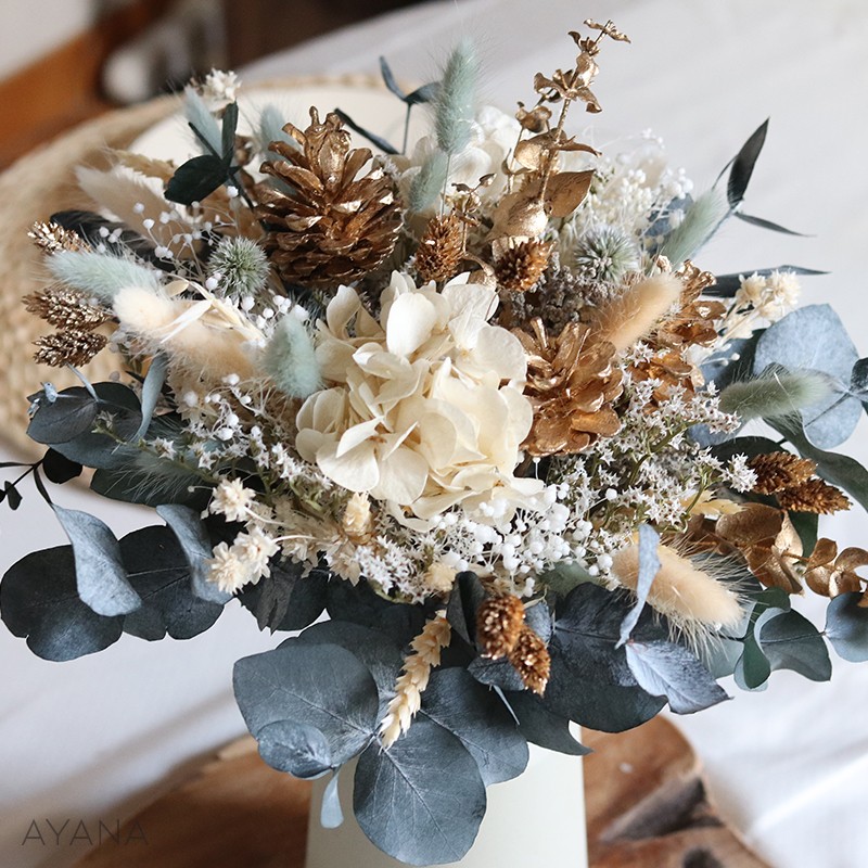 "Arles" Decorative Bouquet | AYANA
